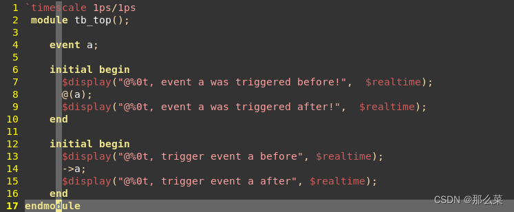 Systemverilog 关于关键字 之 Event 了解这些够了（二） ＞和 ＞＞ 区别systemverilog 语言编程 Csdn专栏