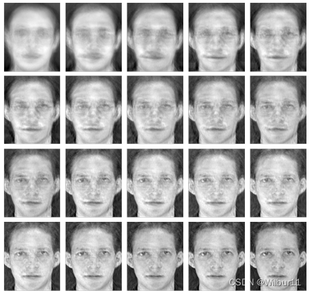 【模式识别1】PCA+FLD人脸识别_eigenface和fisherface得到的识别结果之间的差异-CSDN博客