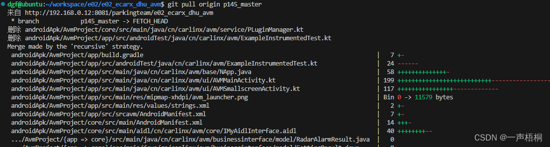 git 已拒绝 非快进(non-fast-forward)_git (non-fast-forward)-CSDN博客