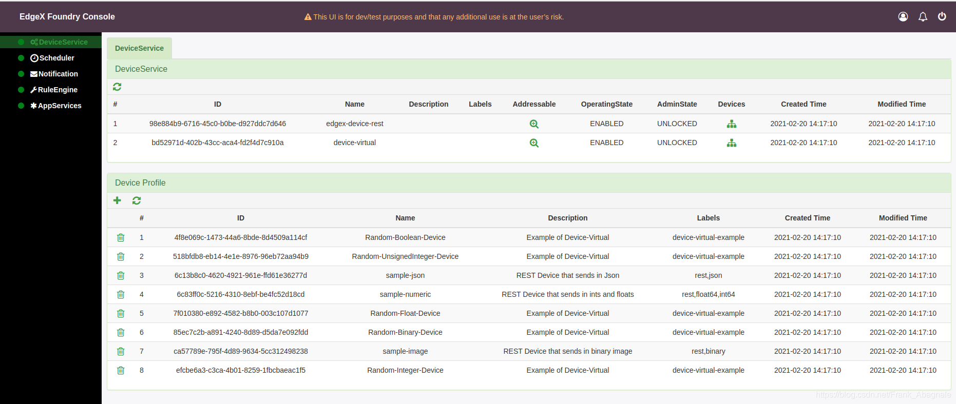 EdgeX 部署实战-CSDN博客