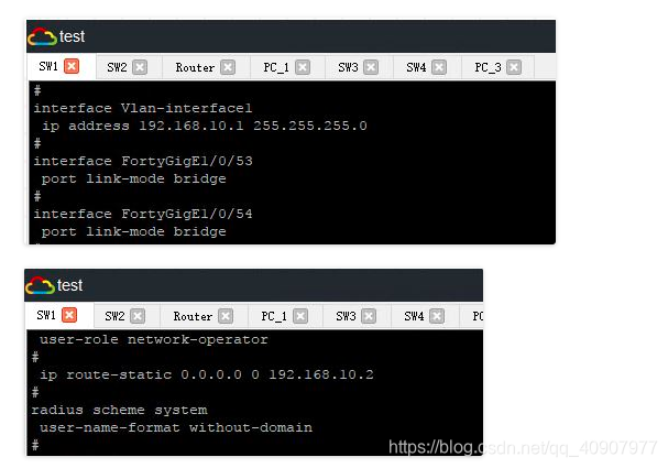 H3C官方模拟器HCL(H3C Cloud Lab)_h3c hcl-CSDN博客