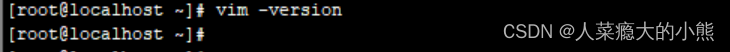 解决Linux CentOS 7安装了vim编辑器却vim编辑器不起作用、无任何反应_centos7vim命令用不了-CSDN博客