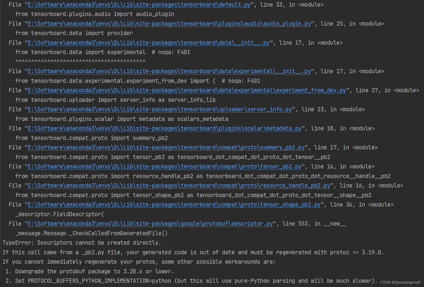 【深度学习实验】TensorBoard使用教程【SCALARS、IMAGES、TIME SERIES】_tensorboard scalars-CSDN博客