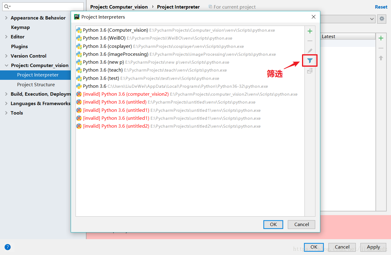 Pycharm Please specify a different SDK name_pycharm解释器 请指定不同的sdk名称-CSDN博客
