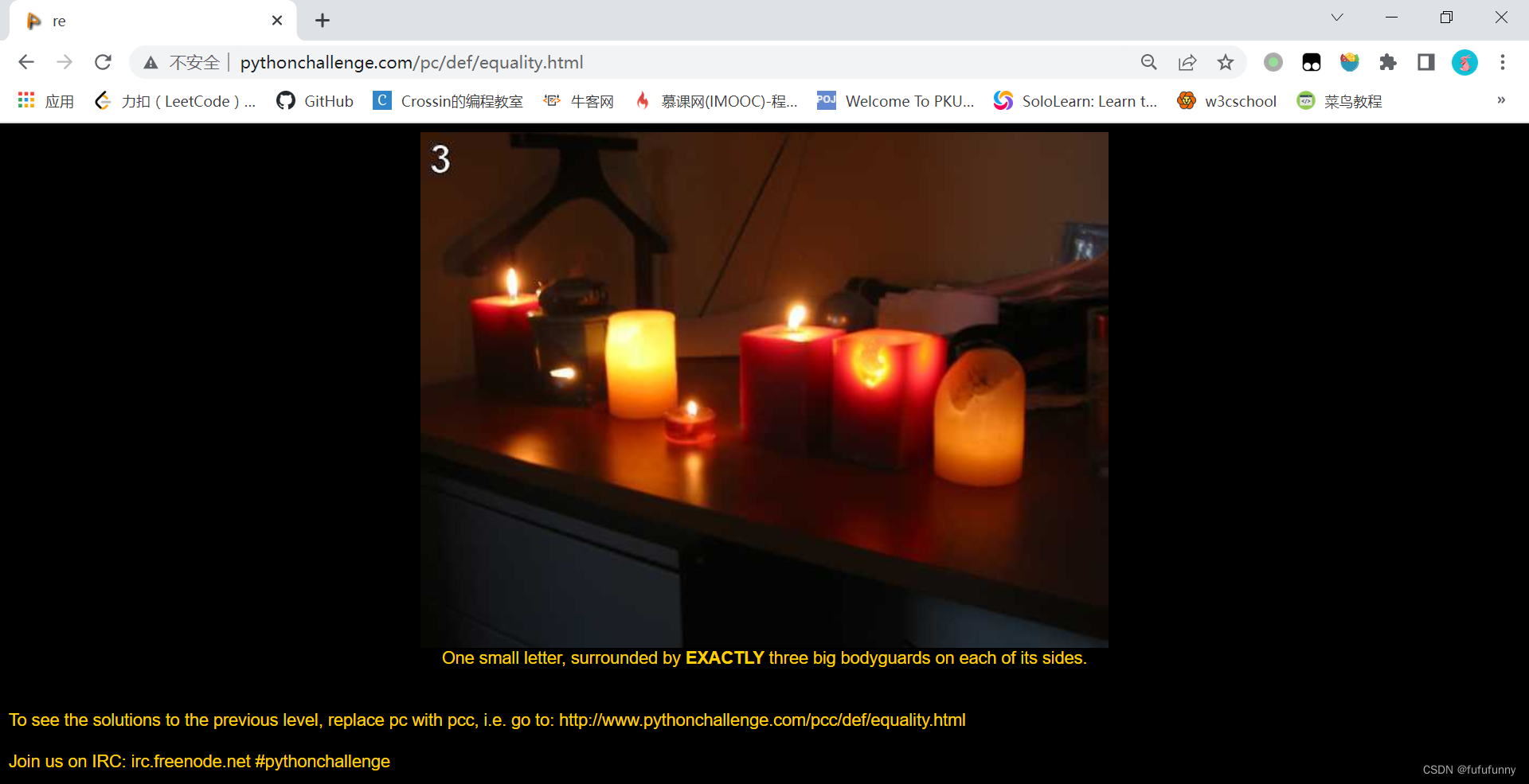 Python Challenge通关攻略及代码（第0至5关）_pythonchallenge-CSDN博客