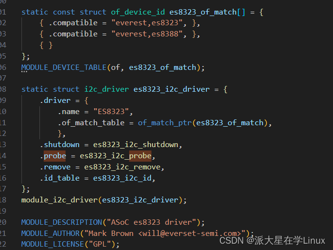 Linux 音频 （三）Codec驱动_linux音频驱动-CSDN博客