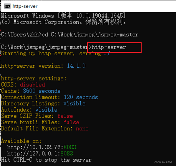 【Web流媒体开发】ffmpeg+JSMPEG+NodeJs+Web流媒体方案_jsmpeg.js + ffmpeg + websocket + node-CSDN博客