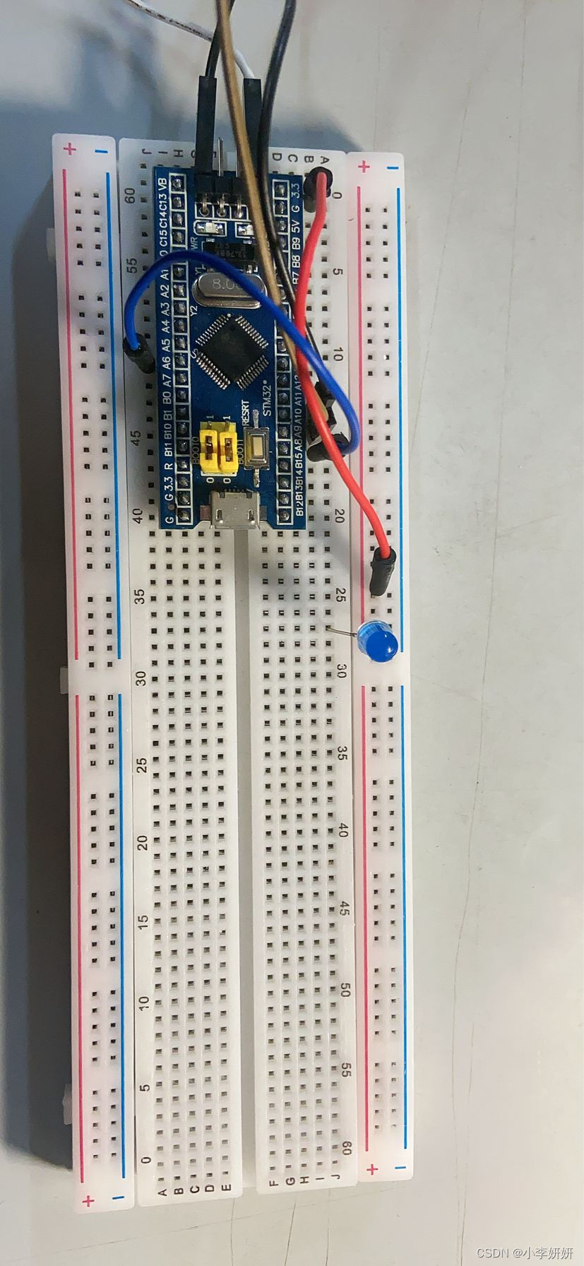 STM32定时器驱动LED周期闪烁与PWM应用教程-CSDN博客