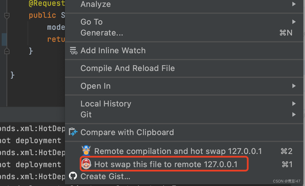 Java热部署插件HotSeconds的使用-CSDN博客