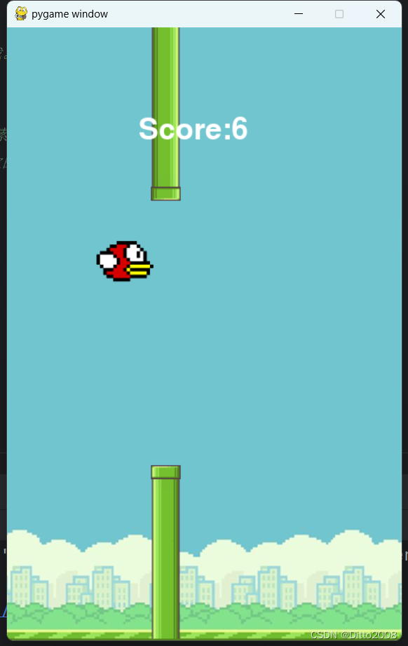 Flappy Bird游戏python完整源码_flappy bird源码-CSDN博客