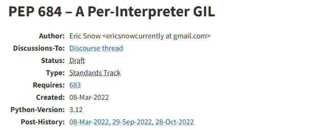 这一次，Python 真的有望告别 GIL 锁了？_python pep gil-CSDN博客