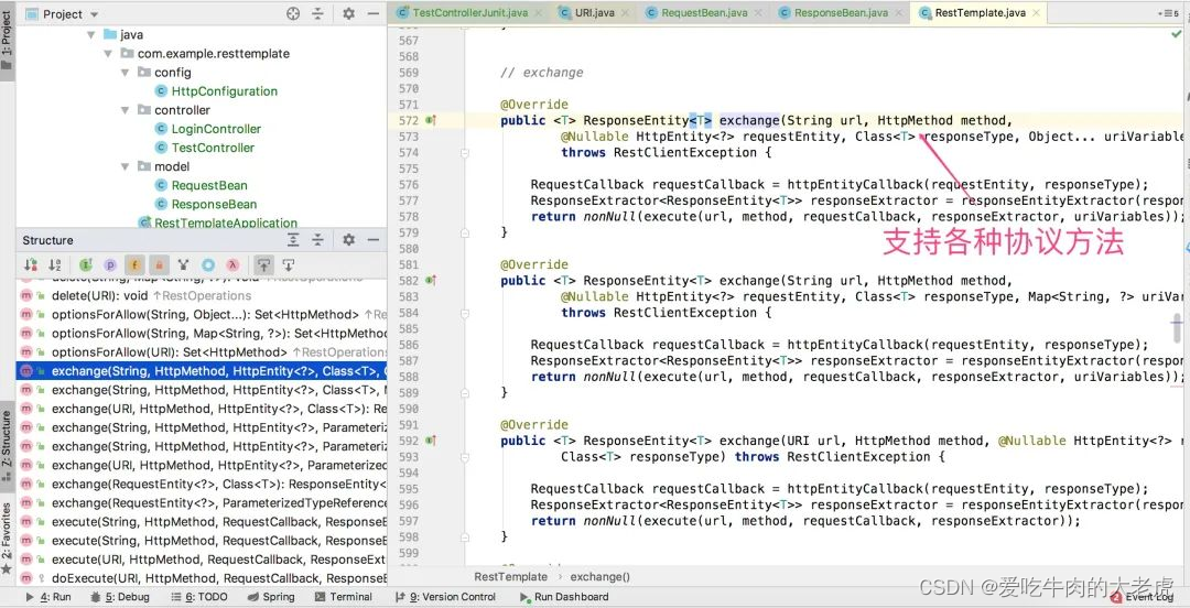 Spring之RestTemplate详解-CSDN博客