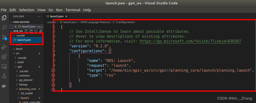 【ROS】 在VScode中 ROS Debug 配置方法非常详细版-CSDN博客