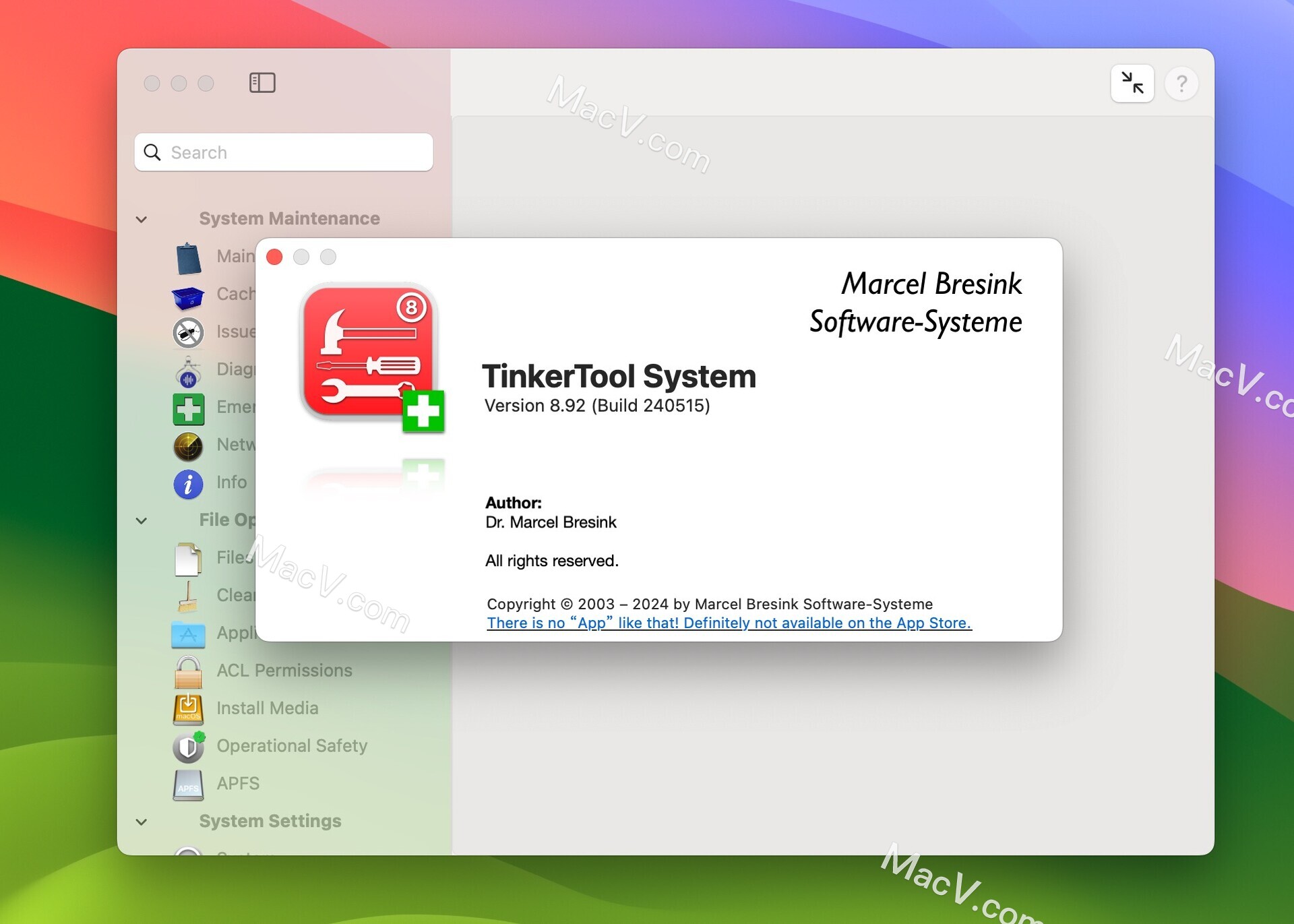 TinkerTool System for Mac(系统维护工具)v8.92版-CSDN博客