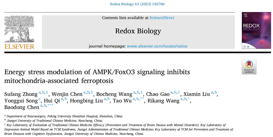 项目文章 | 一套转录因子ChIP-seq数据，2篇一区SCI？快来瞅瞅_foxo3与铁死亡-CSDN博客