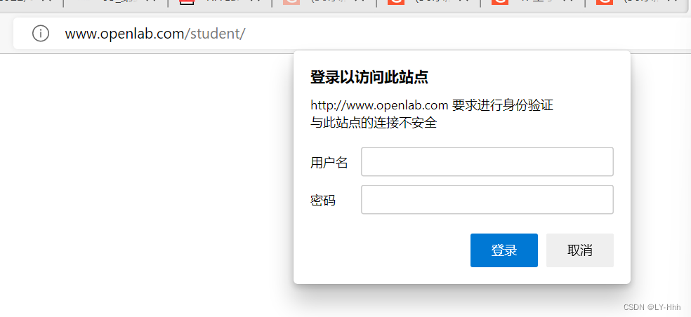 OpenLab官网搭建与权限管理：Web、子站与SSL加密-CSDN博客