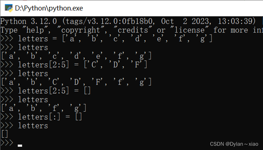 Python列表详解：数据组织、索引、切片与可变性-CSDN博客