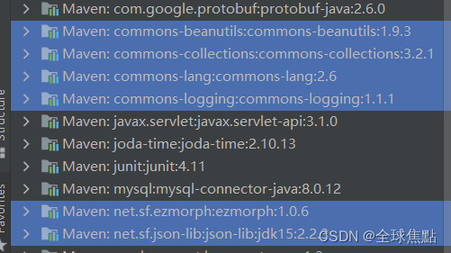 关于JSONObject.fromObject方法报错解决方法_jsonobject.fromobject报错-CSDN博客