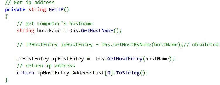 System.Net.Sockets.SocketException 使用了与请求的协议不兼容的地址-CSDN博客