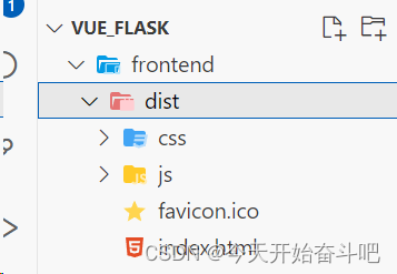 00000基础搭建vue+flask前后端分离项目_flask+vue前后端项目-CSDN博客