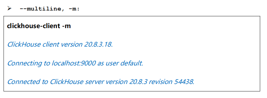 ClickHouse--02--安装_clickhouse client-CSDN博客