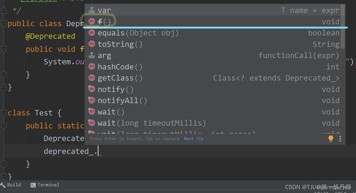 java注解_java注解deprecated-CSDN博客