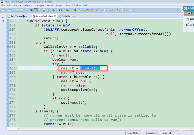 JAVA线程池_并发队列工作笔记0004---Callable原理_多线程执行Callable任务_线程池队列 callable-CSDN博客