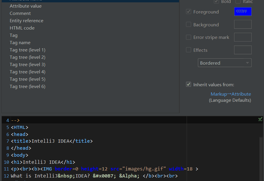 IDEA字体颜色设置教程-CSDN博客