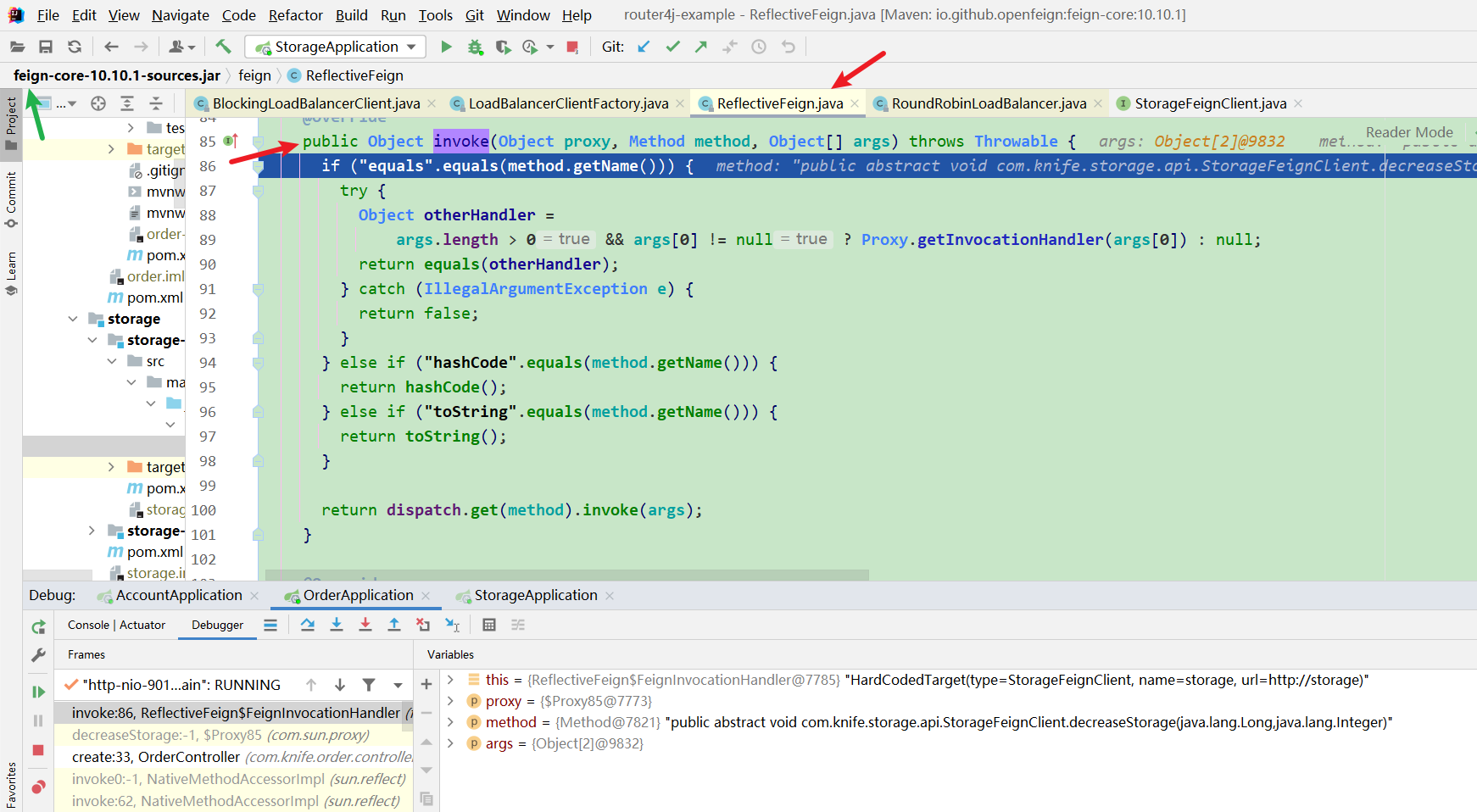 Spring Cloud LoadBalancer--负载均衡的原理（源码分析）_spring-cloud-loadbalancer-CSDN博客