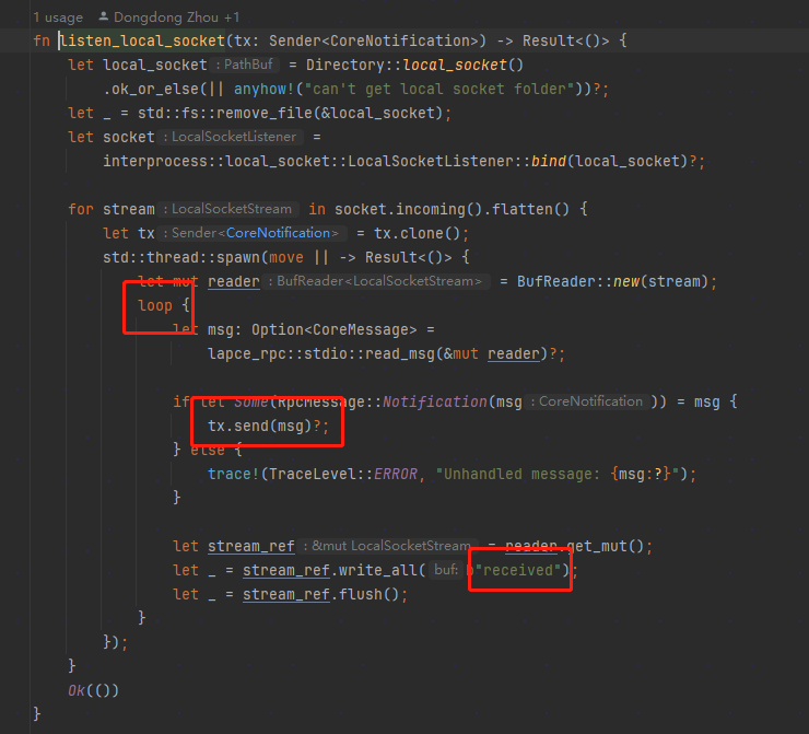 lapce源码学习-启动过程_lapce 语法高亮-CSDN博客