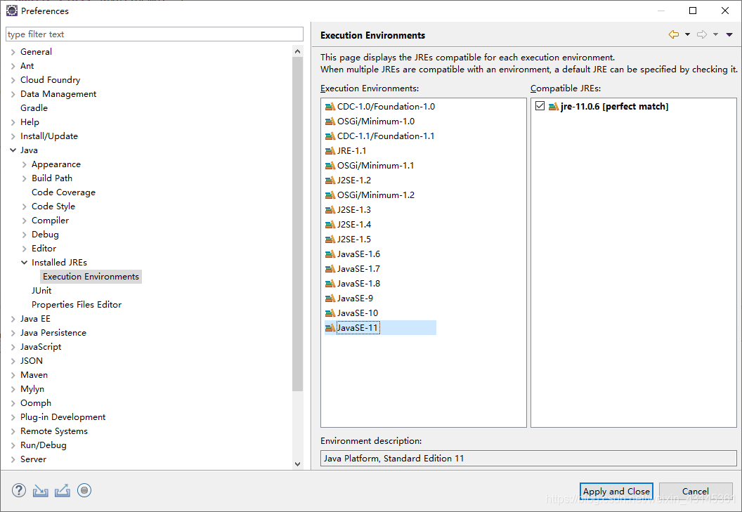 在Eclipse中安装配置JDK11_eclipse 设置 jre11-CSDN博客