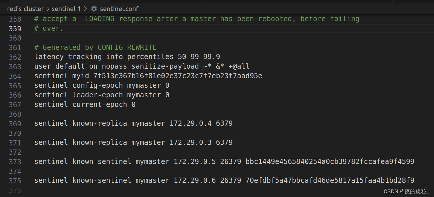 使用docker部署redis哨兵(sentinel)时遇到的问题_could not rename tmp config file ...