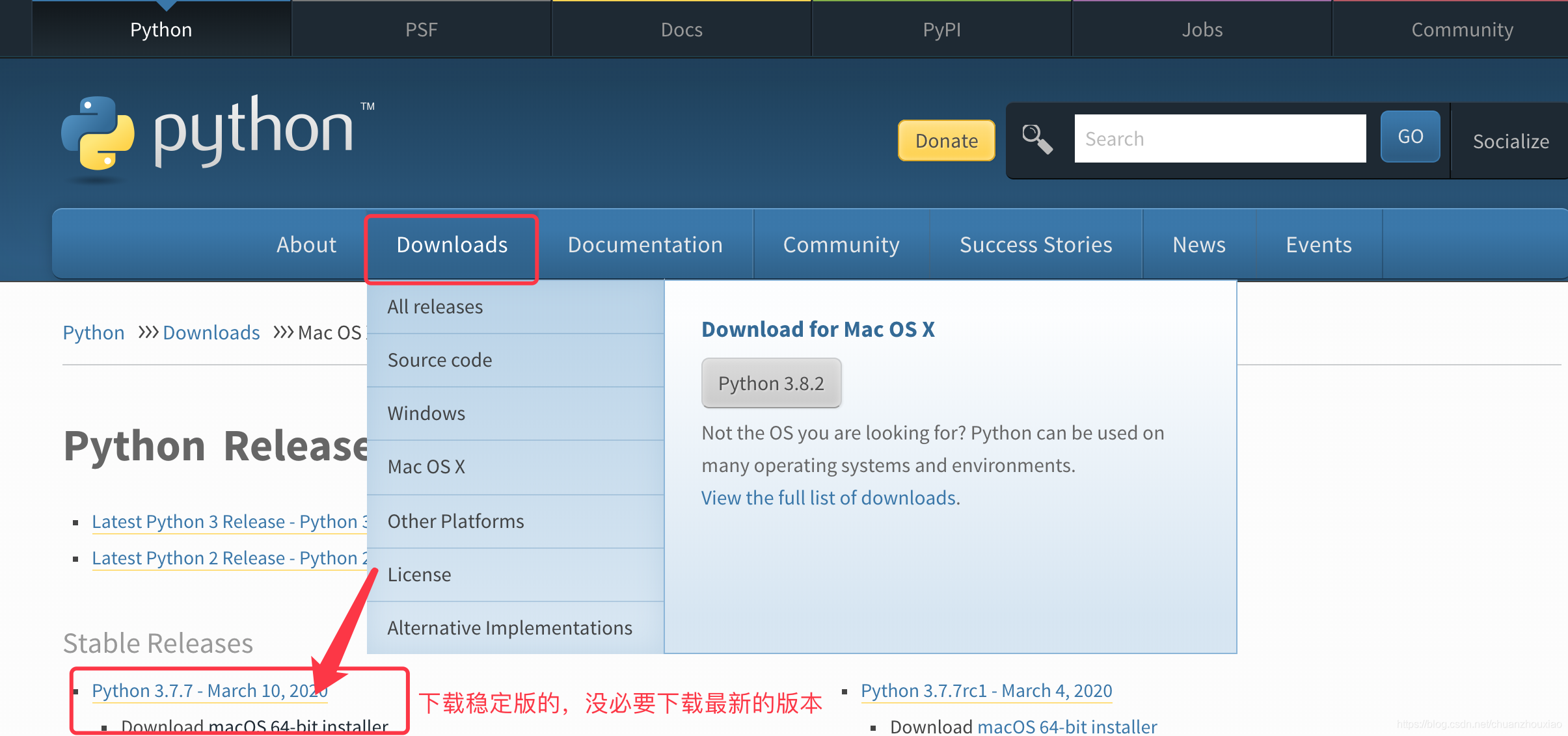 Mac 搭建python环境：Python3+PyCharm_mac pycharm 配置python3-CSDN博客