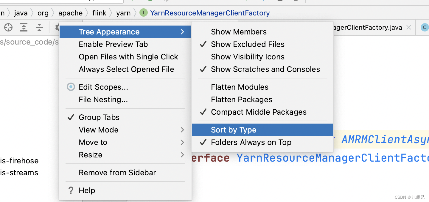 【IDEA】idea的项目目录顺序错误-CSDN博客