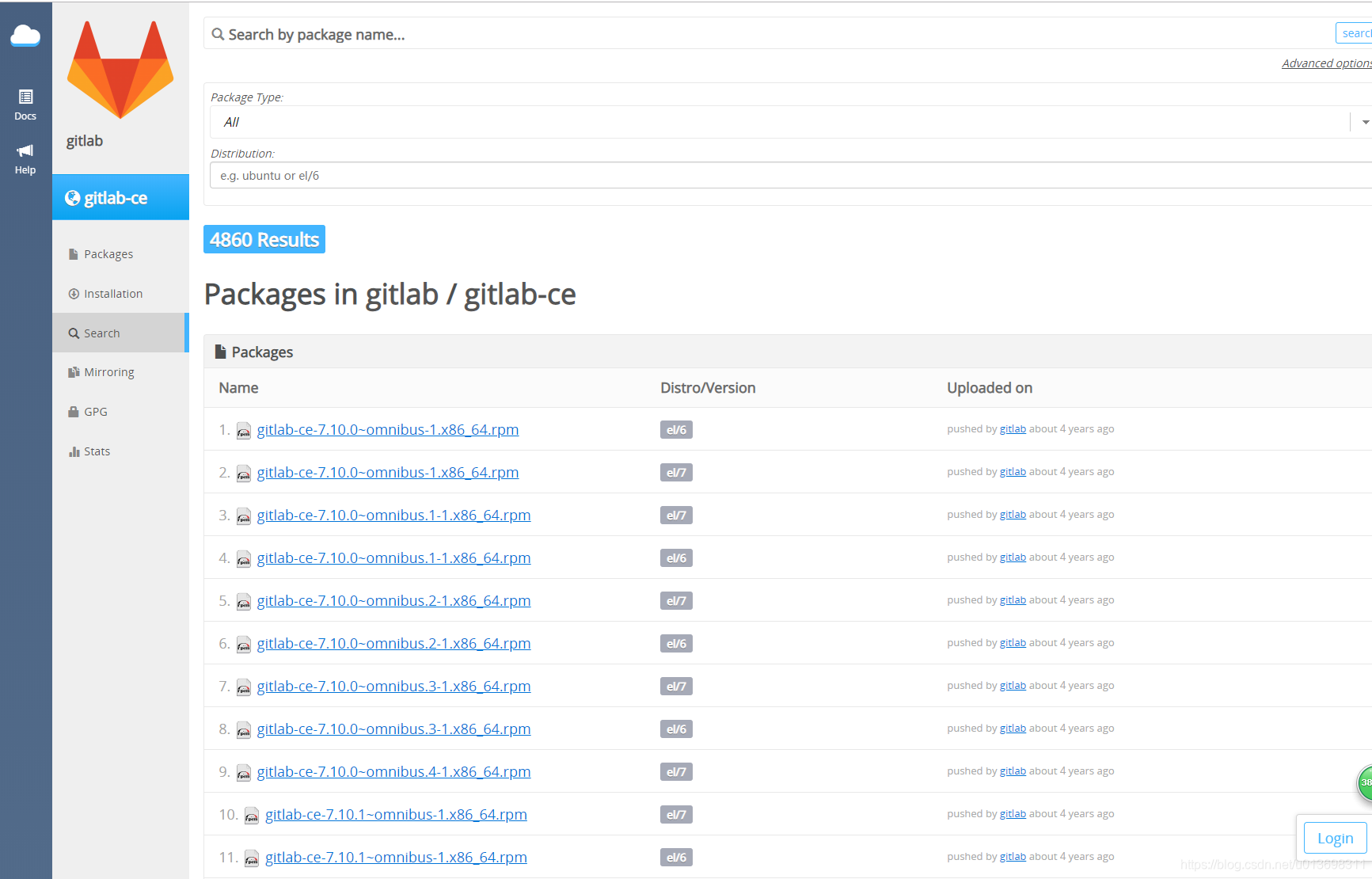 【Linux】【Gitlab】 Gitlab 社区版（免费）搭建步骤_gitlab社区版-CSDN博客