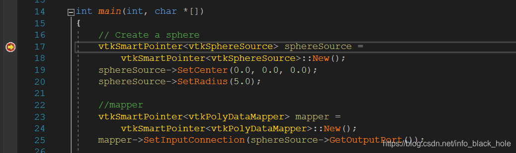 VTK在测试时候出现“no override found for vtkpolydatamapper”的完美解决方法-CSDN博客
