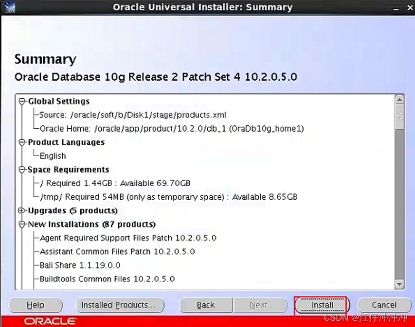 oracle安装10.2.0.5（10g打大补丁）_oracle 10.2.0.5-CSDN博客