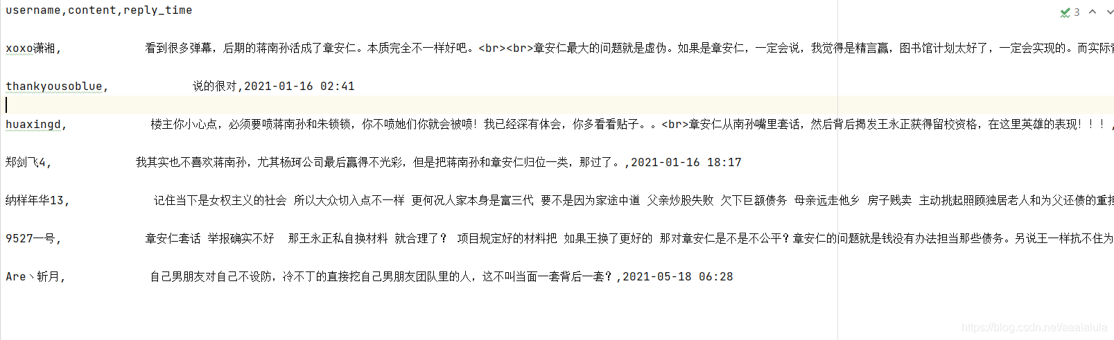 Python爬虫开发：从入门到实战学习笔记（二）正则表达式与文件操作在百度贴吧中任意寻找一个贴吧并打开一个热门帖子将帖子的源代码复制下来并保存 Csdn博客