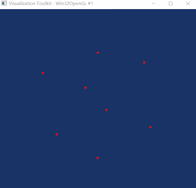 VTK学习笔记(二) vtkPolyData显示简单三维点云坐标数据_vtkpointsdata 坐标值-CSDN博客