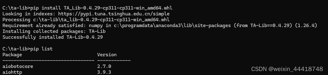talib 安装_talib安装-CSDN博客