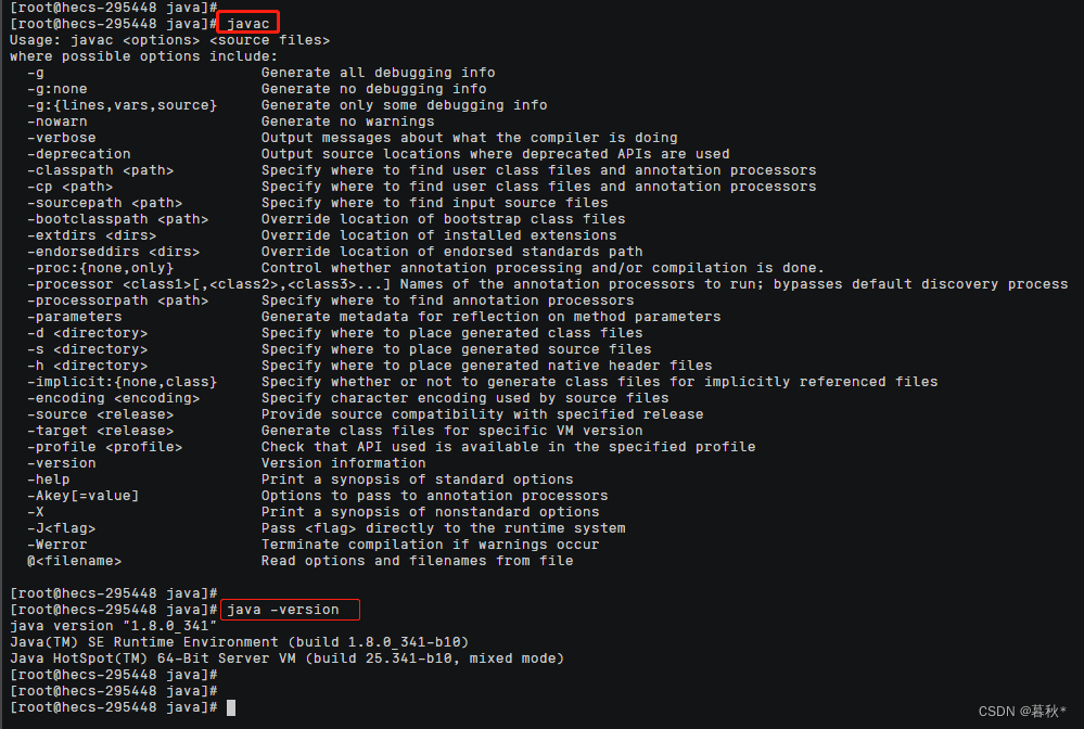 CentOS 8.2 64bit 安装Java jdk（1.8.0_341）_centos8.2 64bit-CSDN博客