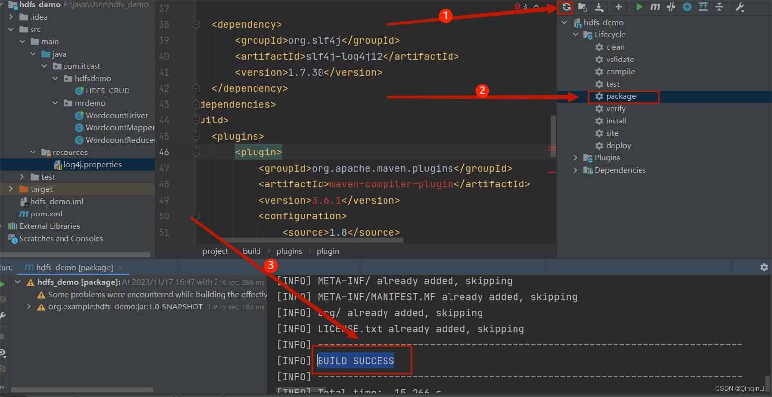Hadoop学习总结（MapRdeuce的词频统计）_mapreduce词频统计-CSDN博客