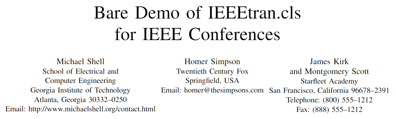 【LaTex】IEEE论文作者信息排版_Xavier Jiezou-AtomGit开源社区