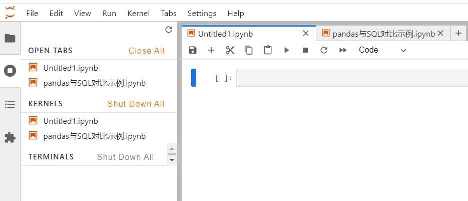 Anaconda jupyter lab安装及pandas2.x初体验_anaconda安装jupyter lab-CSDN博客