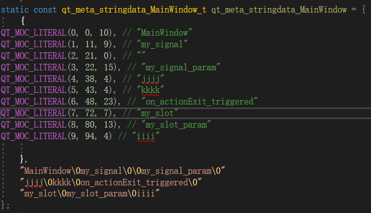 Qt moc系统的黑魔法？_qt moc file has been removed from disk-CSDN博客