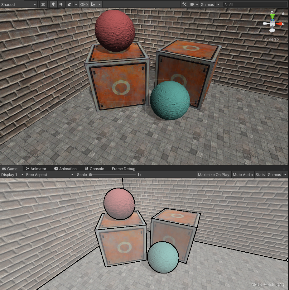 Unityshader入门精要第十三章代码解析(边缘检测)shader入门精要 Pdf 边缘检测 Csdn博客