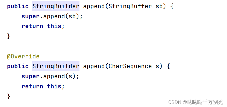 String、StringBuffer以及StringBuilder的区别-CSDN博客
