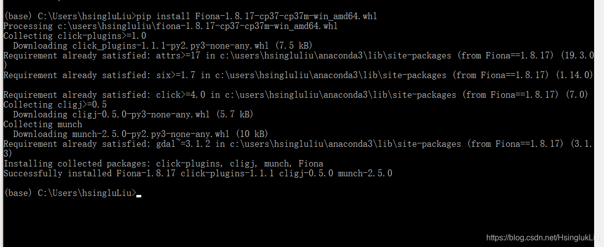 Anaconda安装Osmnx详细步骤以及问题解决_anaconda 3.11 安装 osmnx-CSDN博客