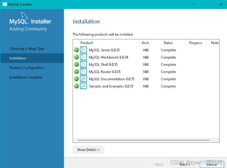 数据库（MySQL）在Windows系统的安装_windows安装mysql-CSDN博客