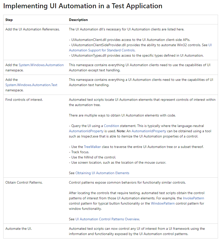 UI自动化 --- 微软UI Automation-CSDN博客